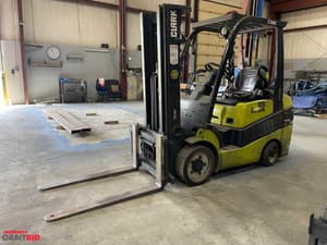 SOLD - 2013 Clark C30CL Lot No. 9870 Construction with 6,058 Hrs ...