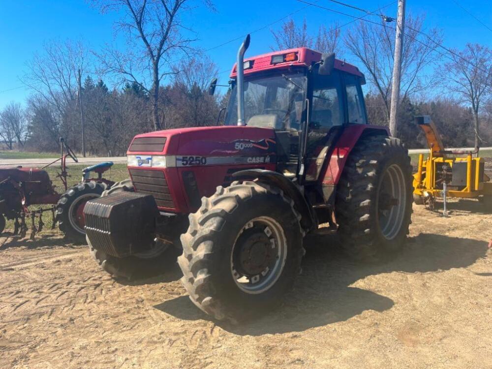 1996 Case IH 5250 Tractors 100 to 174 HP for Sale | Tractor Zoom