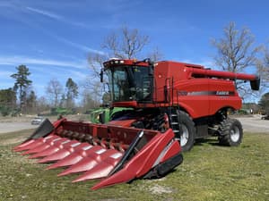 SOLD - 2010 Case IH Combine 7120 Combine 4WD. Combine only; head sells ...