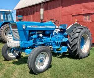 SOLD - 1969 Ford 5000 Lot No. 1147999 Tractors with 69 HP | Tractor Zoom