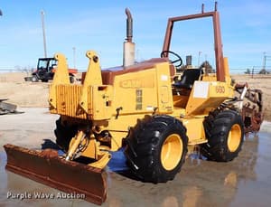 SOLD - 1994 Case 660 Lot No. IS9385 Construction with 2,080 Hrs ...