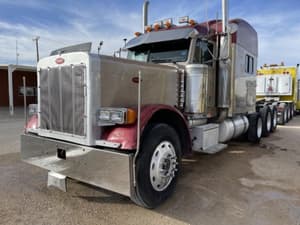 SOLD - 2002 Peterbilt 379 Lot No. 2001 Other Equipment with 599,177 mi ...
