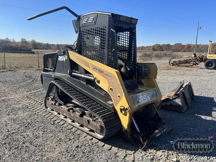 SOLD - 2008 ASV PT100 Construction Compact Track Loaders | Tractor Zoom