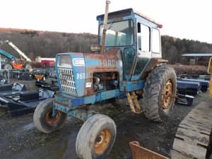 SOLD - Ford 8600 Lot No. 282 Tractors with 2,058 Hrs | Tractor Zoom
