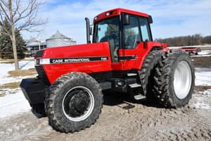 SOLD - 1989 Case IH 7130 Lot No. 1004 Tractors with 8,084 Hrs | Tractor ...
