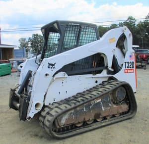 SOLD - 2007 Bobcat T320 Lot No. 405 Construction with 1,307 Hrs ...