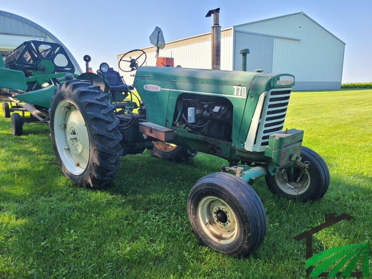 1959 Oliver 770 Tractors 40 to 99 HP for Sale | Tractor Zoom