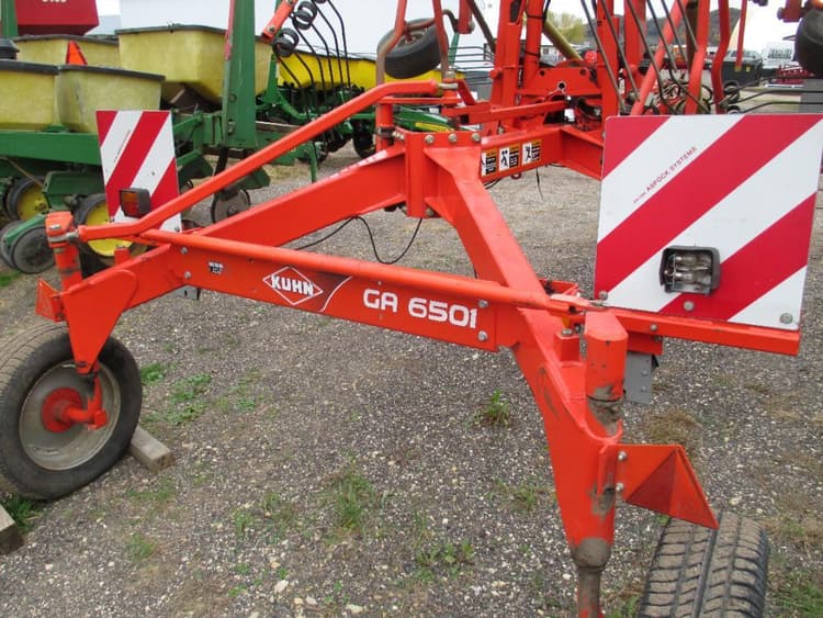 Kuhn GA6501 Hay and Forage Hay - Rakes/Tedders for Sale | Tractor Zoom