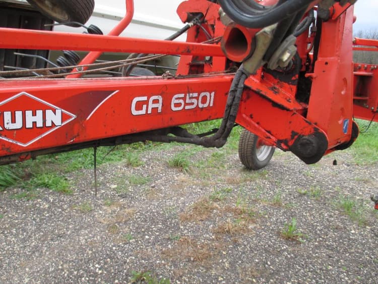 Kuhn GA6501 Hay and Forage Hay - Rakes/Tedders for Sale | Tractor Zoom