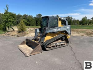 SOLD - John Deere 333D Lot No. 11188 Construction with 3,184 Hrs ...