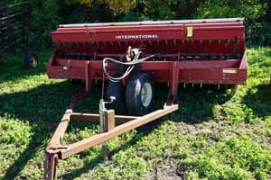 SOLD - International Harvester 620 Lot No. 30 Planting with 12 ft ...