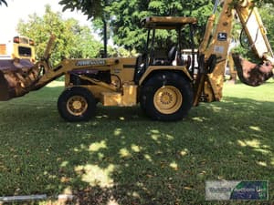 SOLD - 1995 John Deere 710D Lot No. 266 Construction with --- Hrs ...
