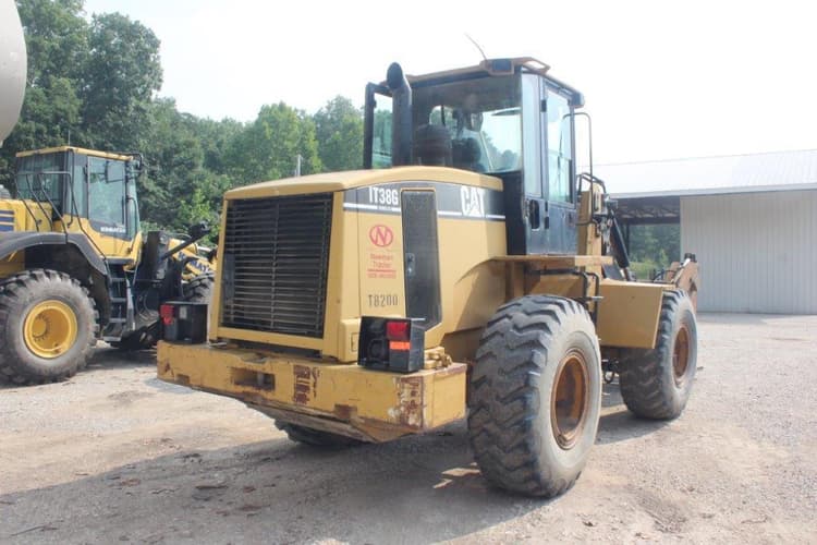 2005 Caterpillar IT38G Construction Wheel Loaders for Sale | Tractor Zoom
