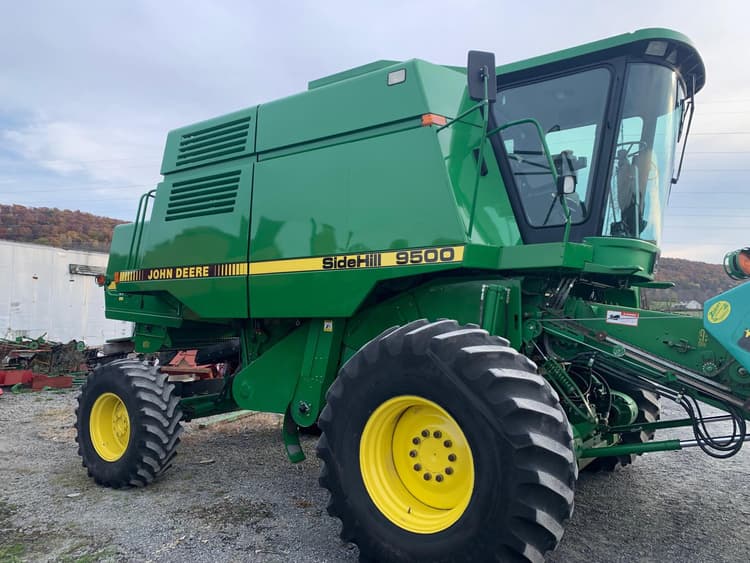 1994 John Deere SideHill 9500 Combines Other for Sale | Tractor Zoom