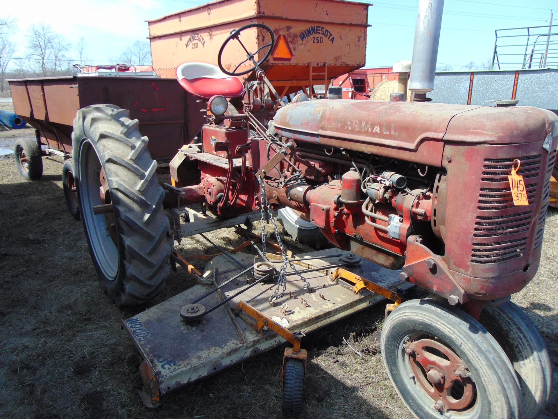 Farmall C Tractors Less than 40 HP for Sale | Tractor Zoom