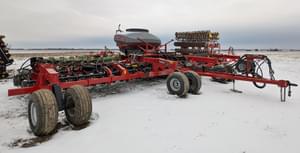 SOLD - 2022 Case IH Precision Disk 500T Lot No. 695015 Planting with 40 ...