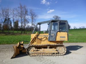SOLD - 1999 Case 550G Lot No. 5055 Construction with 7,240 Hrs | Tractor Zoom