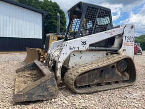 SOLD - 2002 Bobcat T200 Lot No. 195600 Construction with 3,571 Hrs ...