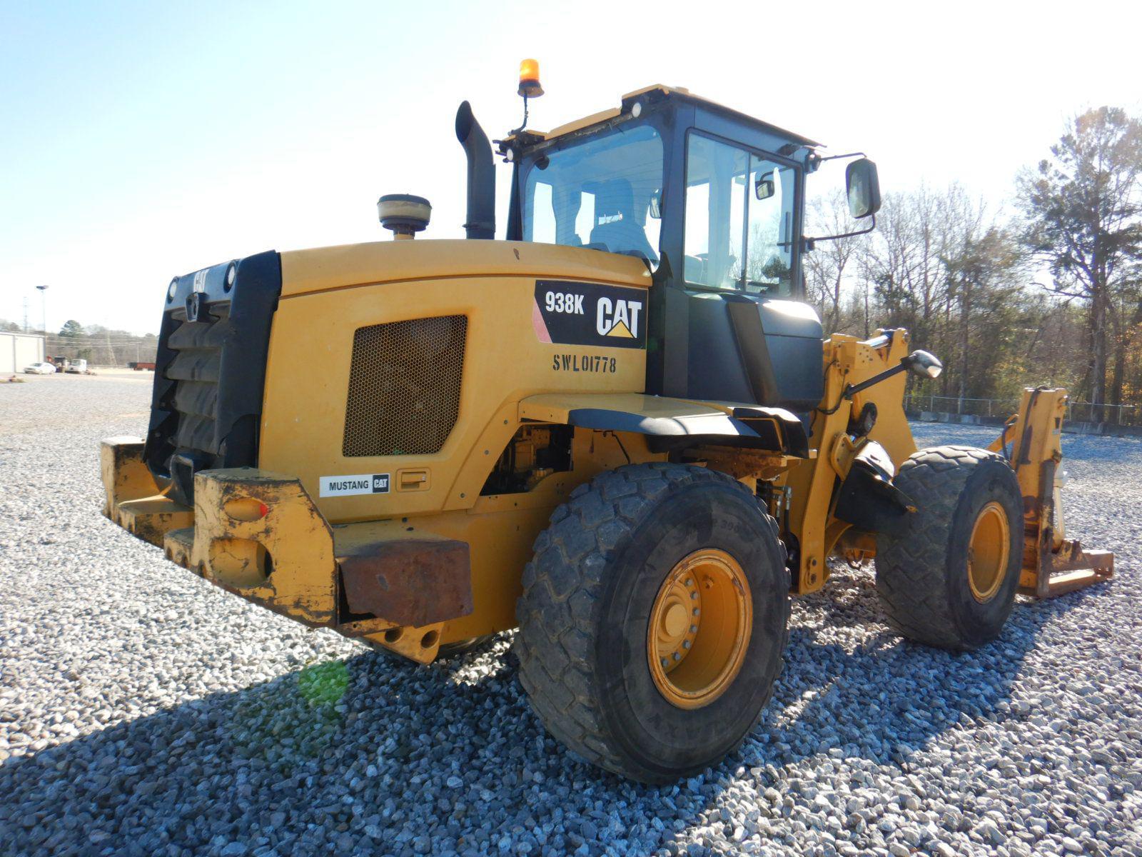 2013 Caterpillar 938K Construction Wheel Loaders for Sale | Tractor Zoom