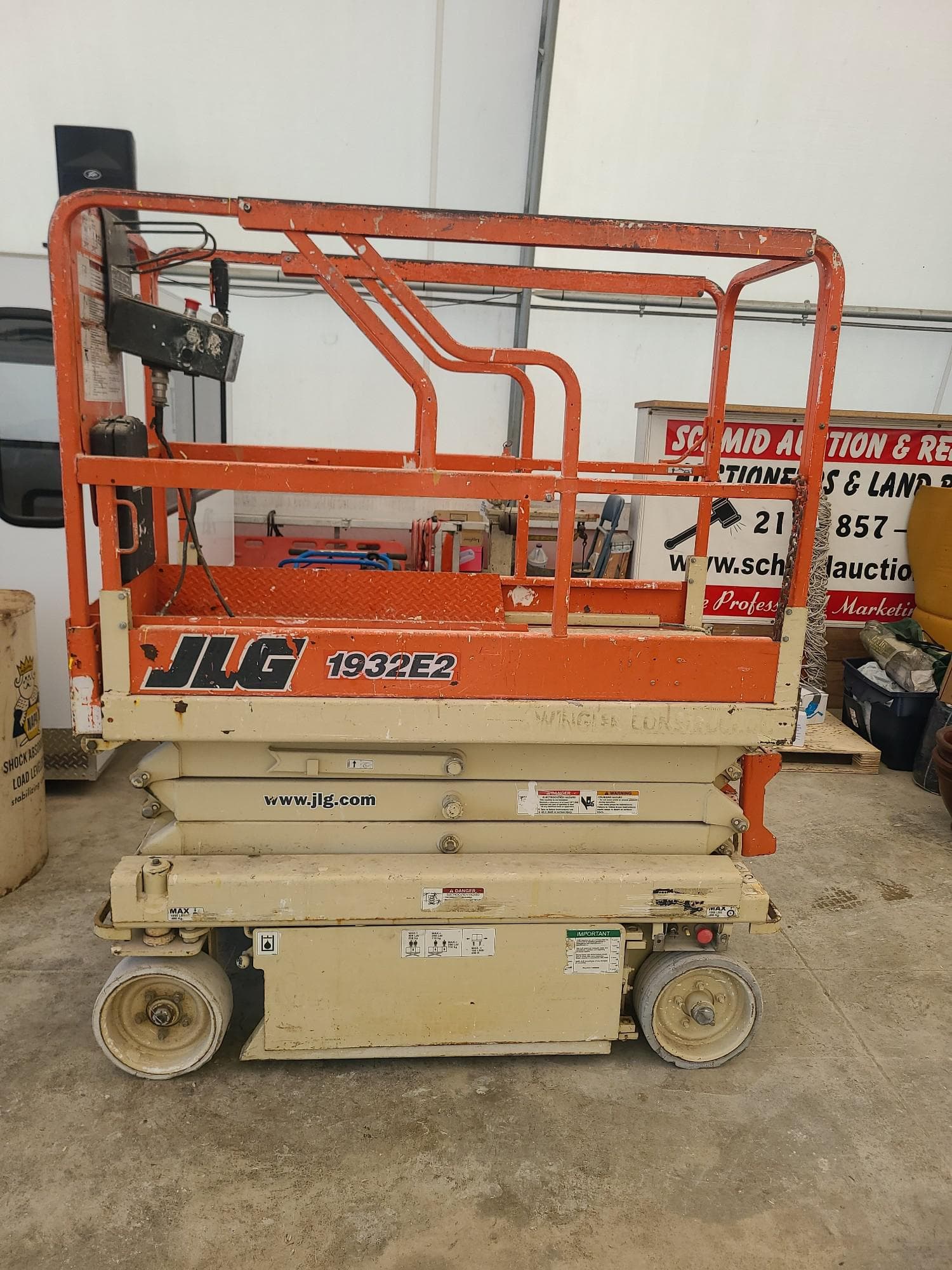 2001 JLG 1932E2 Construction Aerial Lifts for Sale | Tractor Zoom