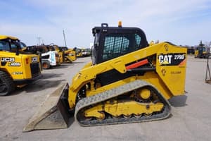 SOLD - 2016 Caterpillar 279D Lot No. 5414553 Construction with 4,739 ...