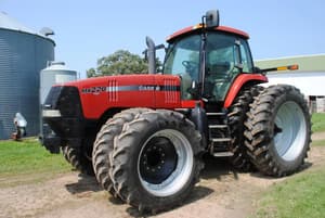 2002 Case IH MX220 Lot No. 56 Tractors For Sale with 4,307 Hrs ...