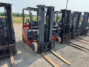 2023 Heli CPYD25C-M1H Forklift, LP Gas, 5,000lb Capacity, 3-Stage Mast ...