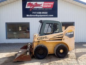 SOLD - 2006 Gehl 4840 Lot No. 137C Construction with 3,041 Hrs ...