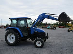 SOLD - New Holland TL80 Lot No. 4577 Tractors with 3,273 Hrs | Tractor Zoom