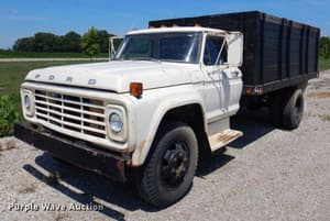 SOLD - 1975 Ford F600 Lot No. KF9642 Other Equipment with 53,679 mi ...
