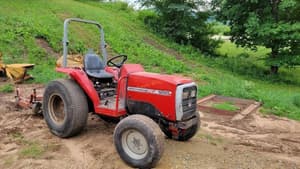 SOLD - Massey Ferguson 1250 Lot No. 100 Tractors with 1,012 Hrs ...