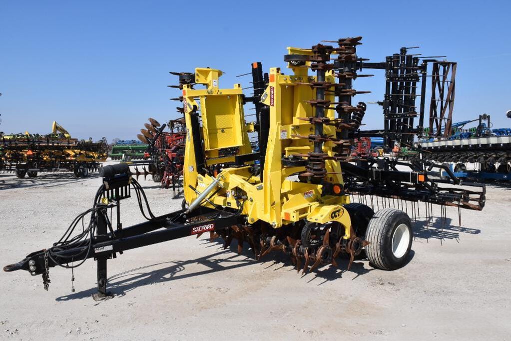 SOLD - Salford AerWay CCT Tillage Vertical Tillage | Tractor Zoom