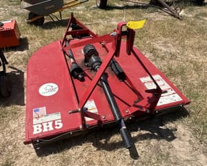 SOLD - Bush Hog BH5 Lot No. 10172 Hay and Forage with 5 ft | Tractor Zoom