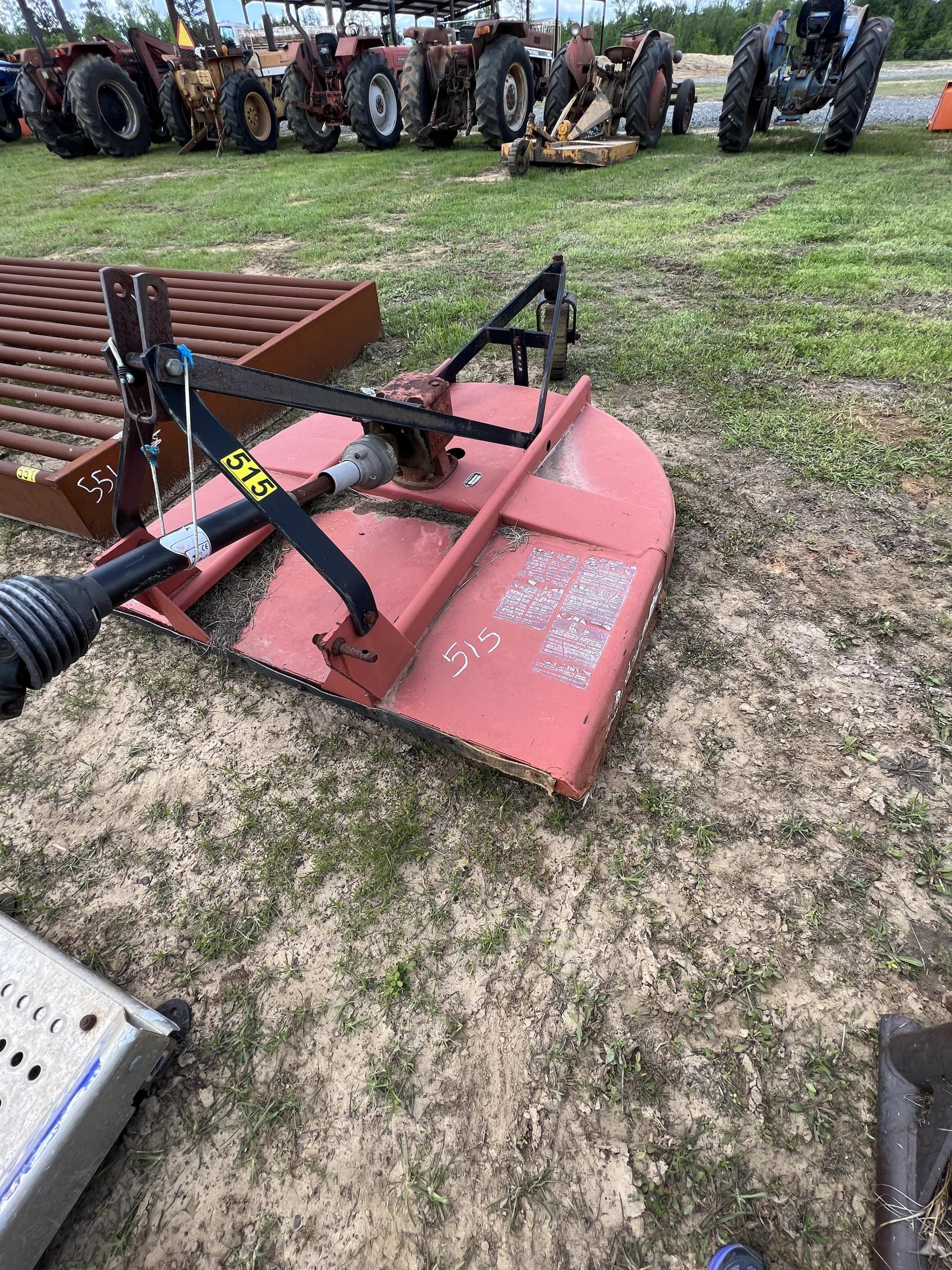 Bush Hog SQ600 Hay and Forage Mowers - Rotary for Sale | Tractor Zoom
