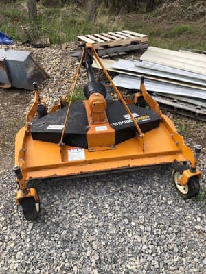 SOLD - 5' Woods RD6000 3 point finish mower. Hay and Forage with 5 ft ...