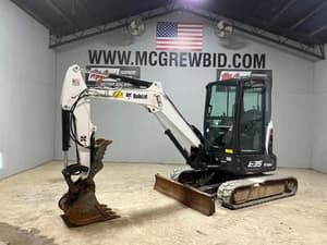 SOLD - 2017 Bobcat E35i Lot No. 27074 Construction with 1,284 Hrs ...