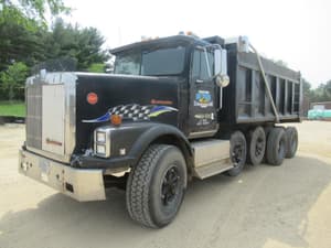 SOLD - 1990 International 9370 Eagle Quad Dump Truck, VIN ...