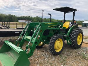 SOLD - 5065E 4x4 John Deere Tractor & Loader Tractors with 97 Hrs ...
