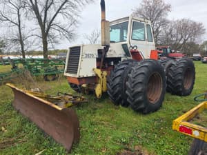 SOLD - 1975 J.I. Case 2670 Lot No. 59551 Tractors with 7,076 Hrs ...