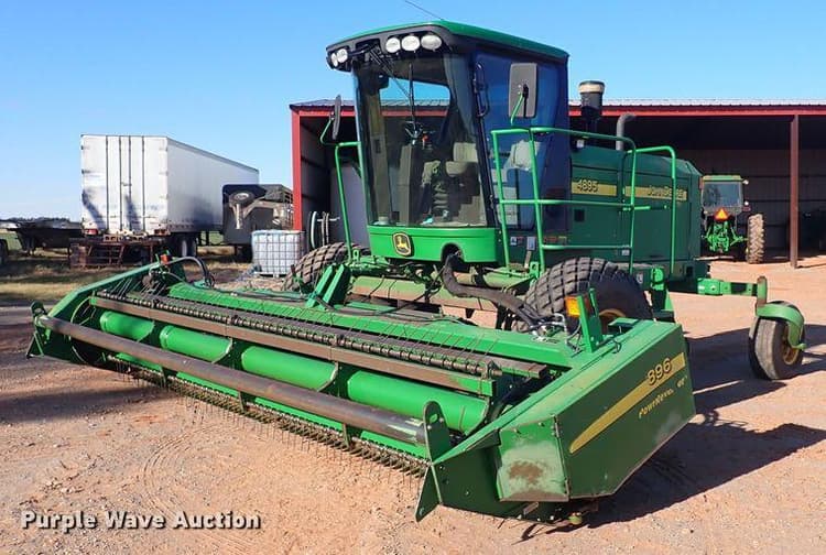 SOLD - 2006 John Deere 4895 Hay and Forage Windrowers | Tractor Zoom