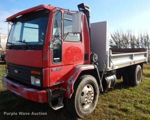 SOLD - 1993 Ford CF8000 Lot No. KO9193 Other Equipment with 182,447 mi ...