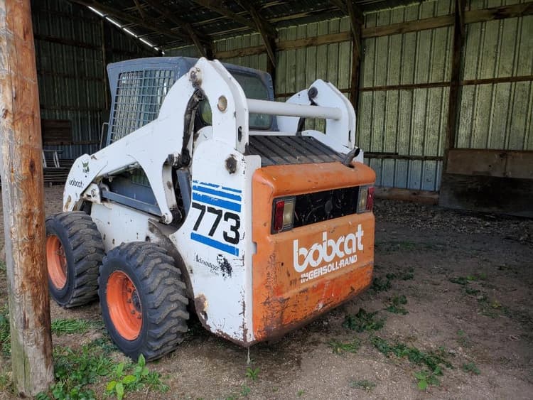 Bobcat 773 Construction Skid Steers for Sale | Tractor Zoom