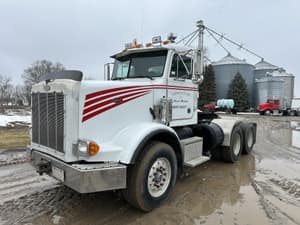 SOLD - 1998 Peterbilt 357 Lot No. 1631565 Other Equipment with 834,696 ...
