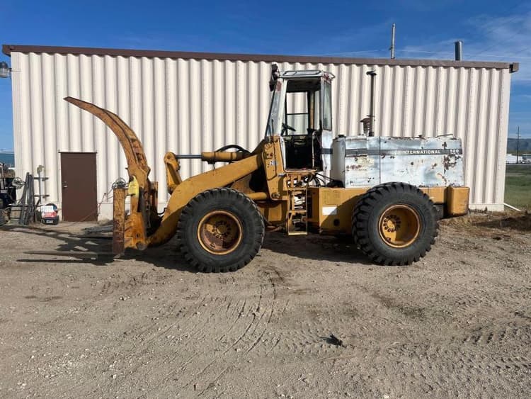 SOLD - International Harvester 520B Construction Wheel Loaders ...