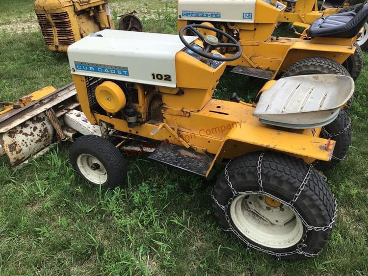 Cub Cadet 102 Other Equipment Turf for Sale | Tractor Zoom