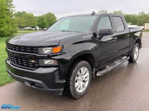 SOLD - 2020 Chevrolet 1500 Lot No. 44123 Other Equipment with 68,892 mi ...