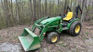 SOLD - John Deere 2720 Tractor 402 hours 200cx loader vin ...