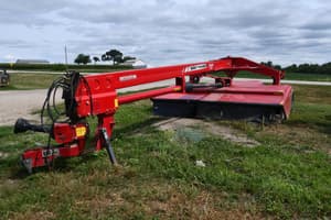 SOLD - Massey Ferguson 1383 Lot No. 108-4036 Hay and Forage with 13 ft ...