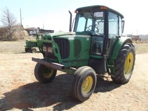 SOLD - JOHN DEERE 6415 FARM TRACTOR, S/N 454428, HOUR METER READS 4898 ...
