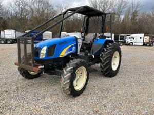 SOLD - New Holland T5040 Tractor- SN - Z9JH00602, Good Motor, Bad Rear ...